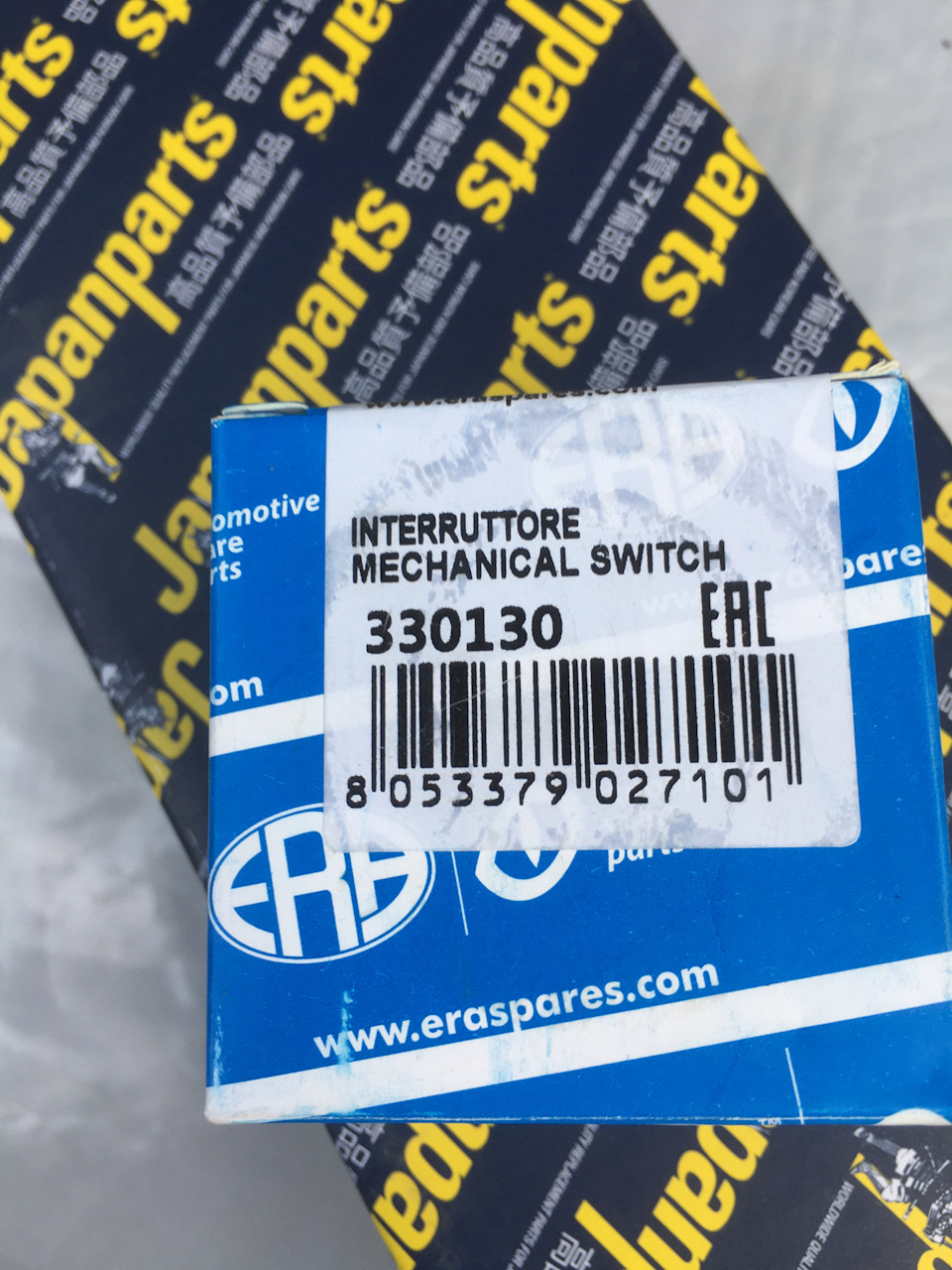 330130 Датчик, температура охлаждающей жидкости ERA | Запчасти на DRIVE2