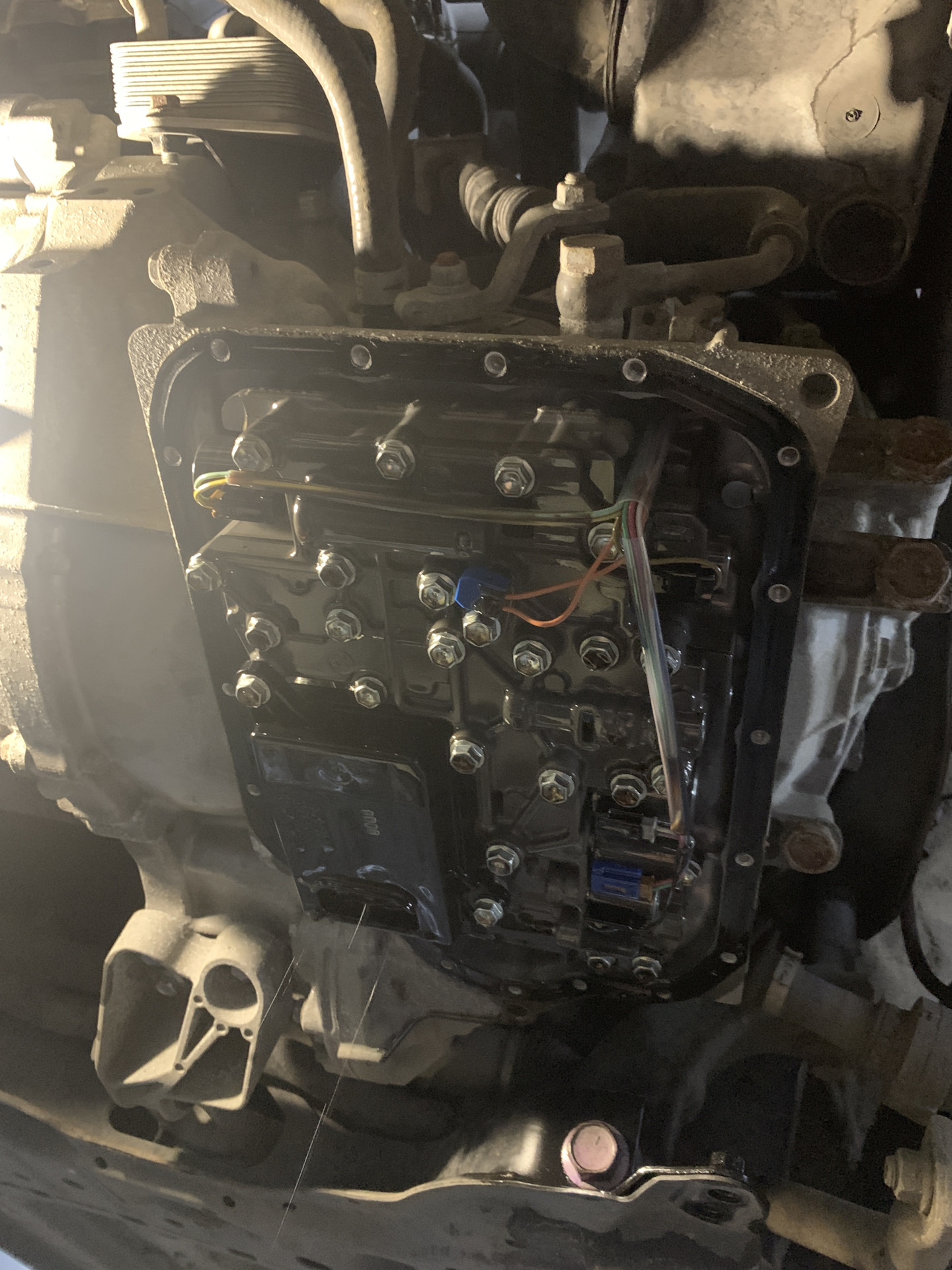 Замена масла в вариаторе. — Toyota C-HR, 2 л, 2018 года | плановое ТО ...