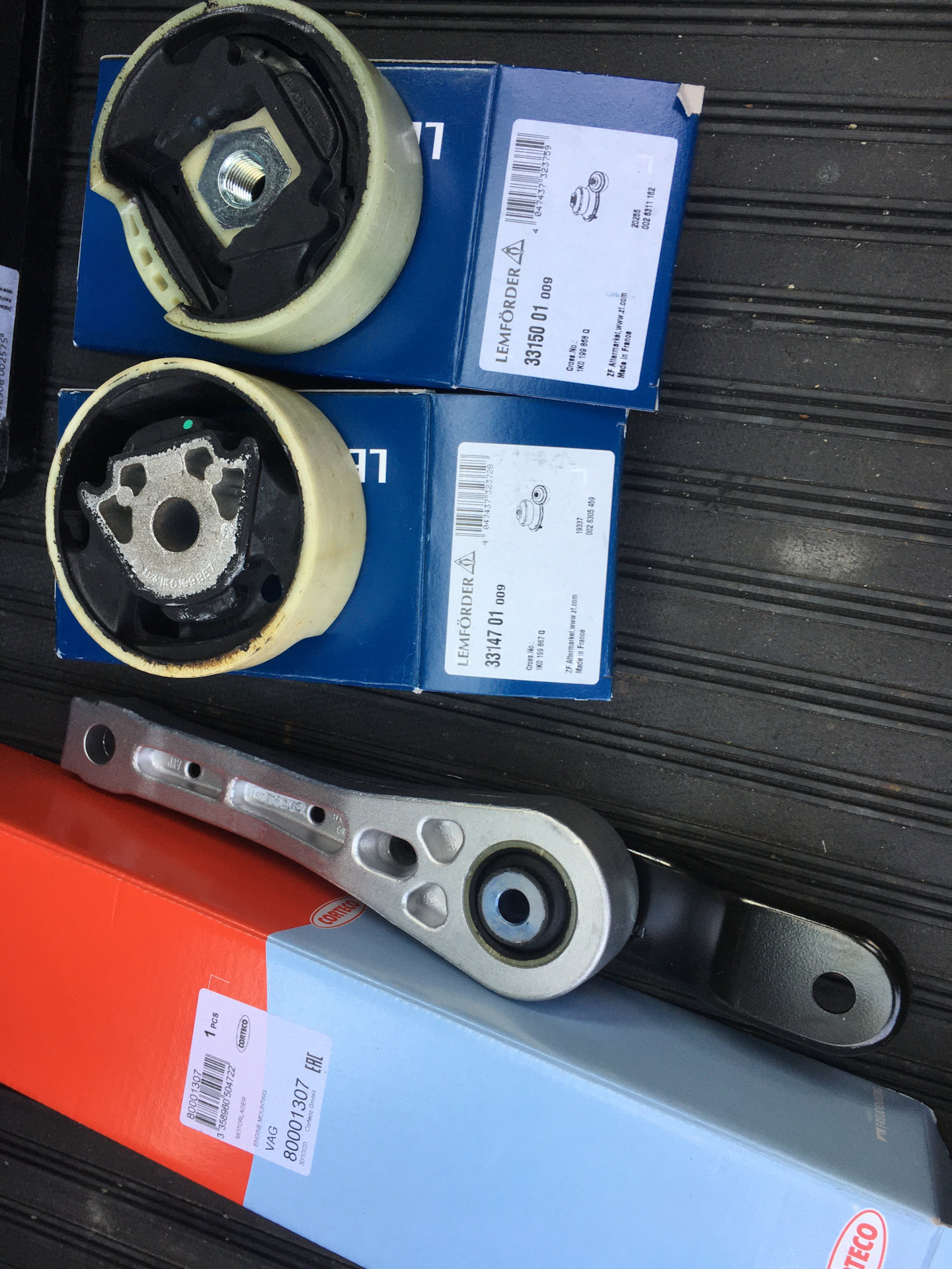 Замена опоры двигателя и гитары — Skoda Octavia Combi A5 Mk2, 1,9 л ...