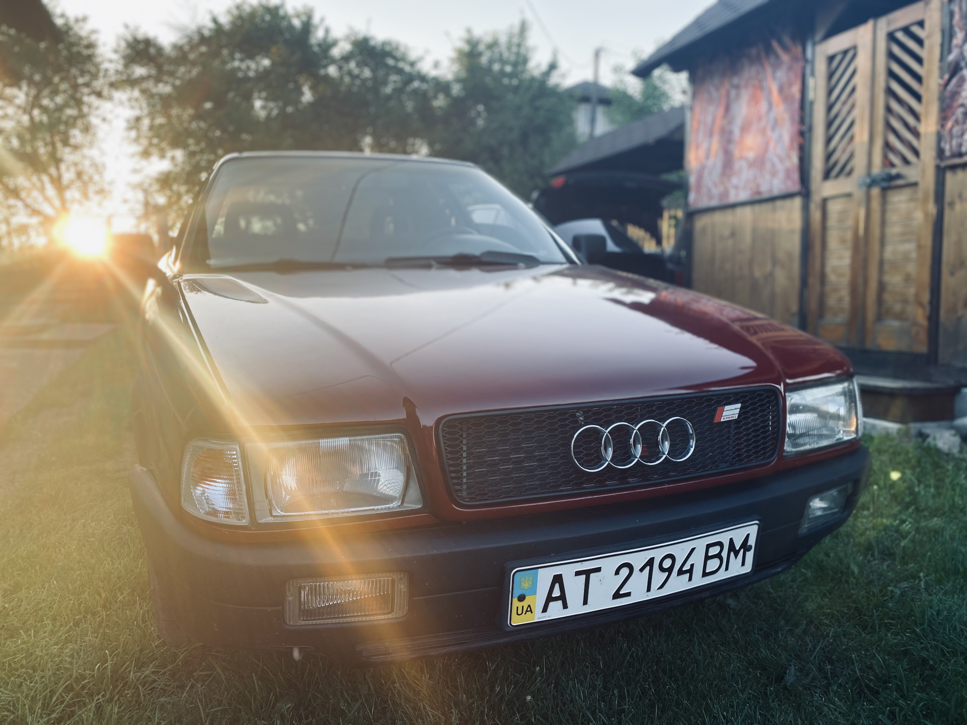 Чудо свершилось, машина почти нормально поехала! Ура — Audi 80 (B3), 1,8 л, 1987 года ...