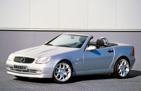 Экстерьер ч.1 — Brabus обвес, планы на год — Mercedes-Benz SLK (R170 ...