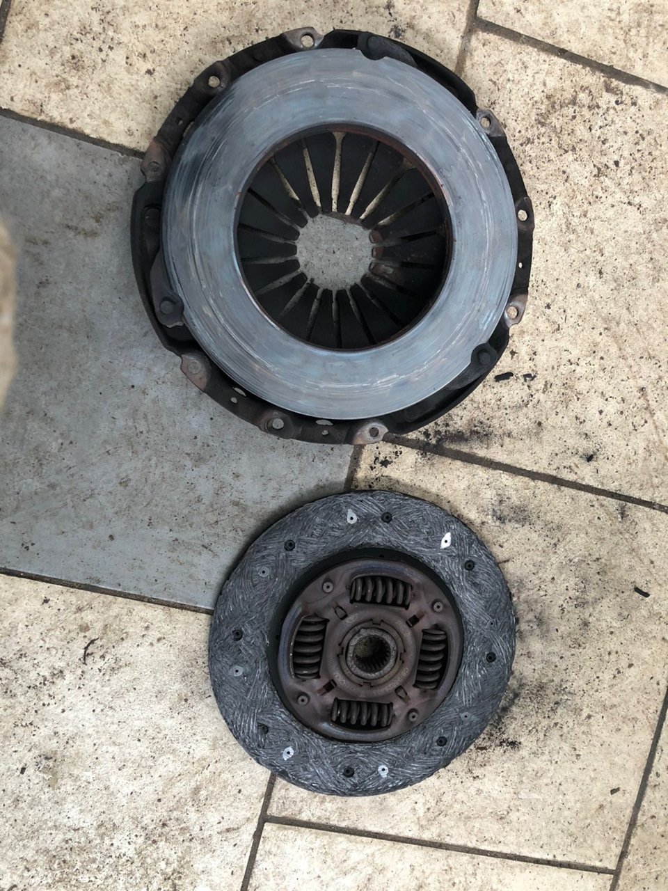 Жена помогла дожечь сцепление) — Chevrolet Captiva (1G), 2,4 л, 2008 ...