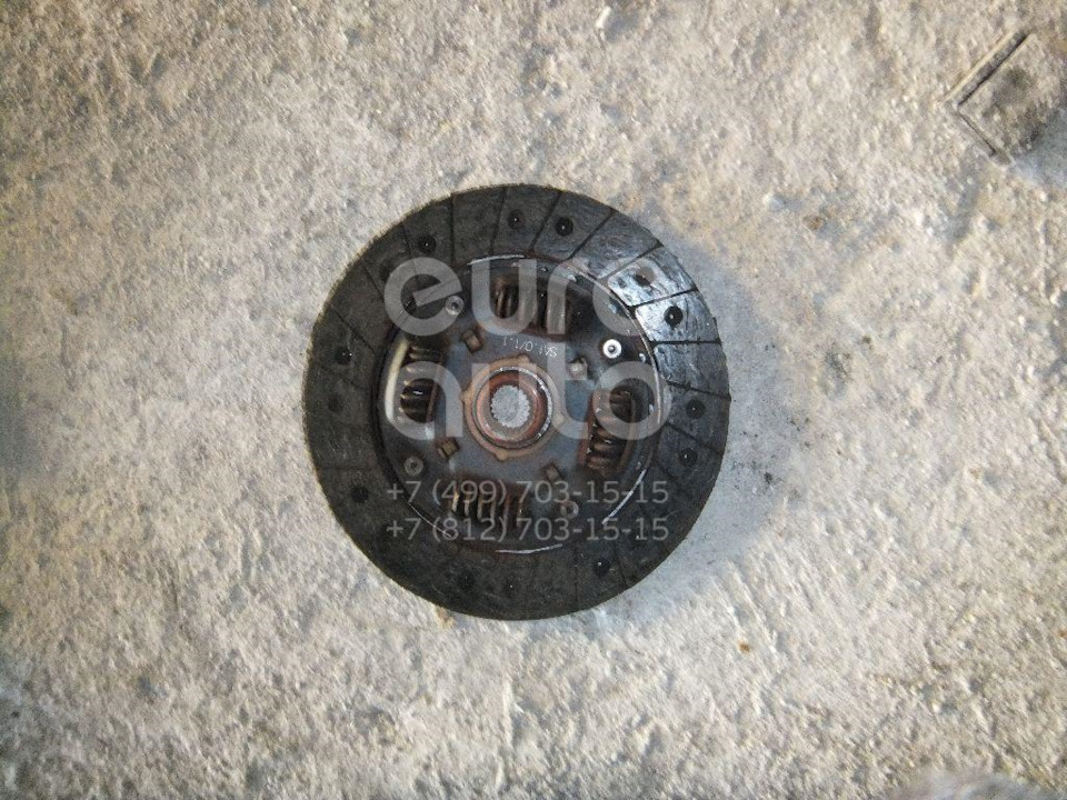 4110002510 Диск сцепления в сборе KIA HYUNDAI | Запчасти на DRIVE2