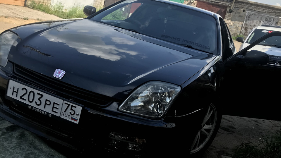 Первые проблемы( — Honda Prelude (BB5/BB6/BB7/BB8/BB9), 2,2 л, 1998 года | своими руками | DRIVE2