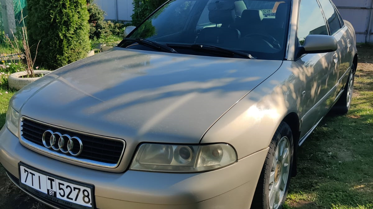 Audi A4 (B5) 1.8 бензиновый 2000 | AUDI A4 B5 1.8T Quattro на DRIVE2