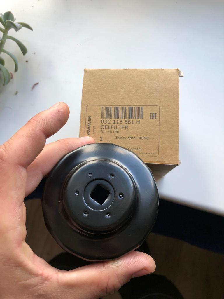 Съемник для масляного фильтра мотора CFNA -03C115561H — DRIVE2