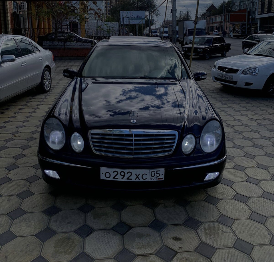 Замена штатного освещения на LED. — Mercedes-Benz E-Class (W211), 2,4 л ...
