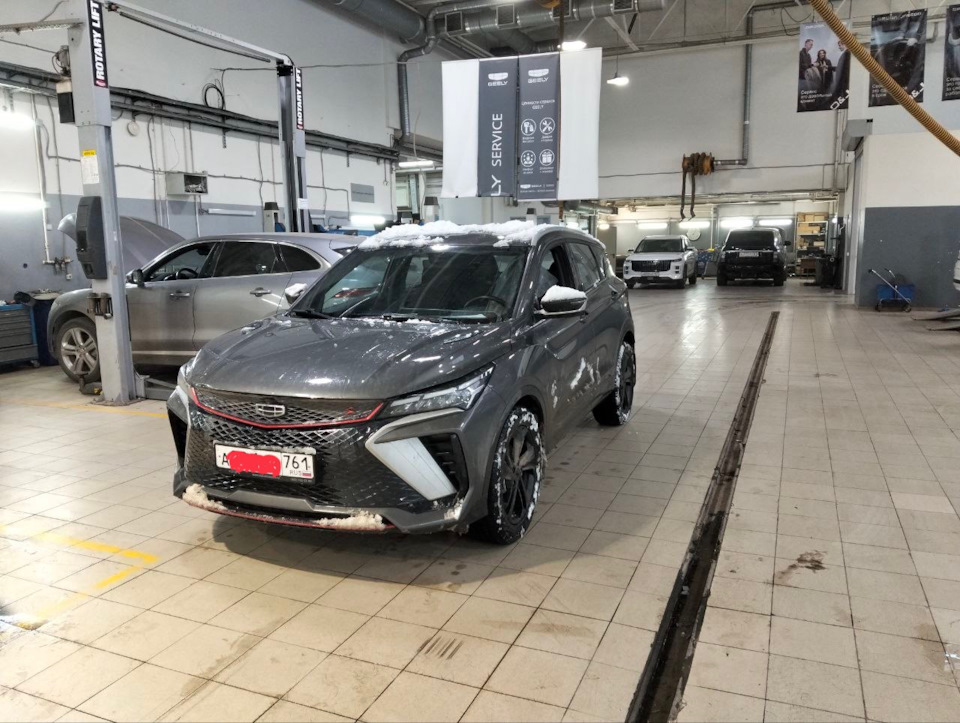 Полный пост про замену цепи Geely Coolray A3 1,5 (147 лс). Участвующие ...