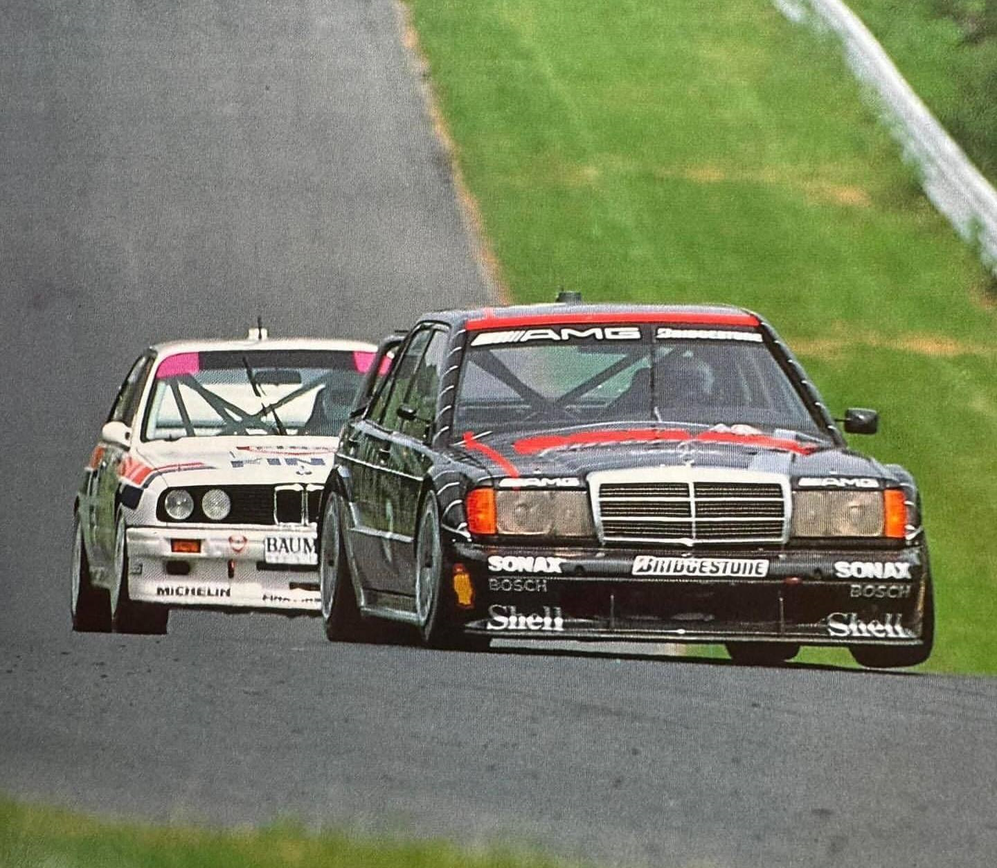 DTM 1989-1992. Золотые годы — «Автоспорт», «История автомобилестроения» на DRIVE2