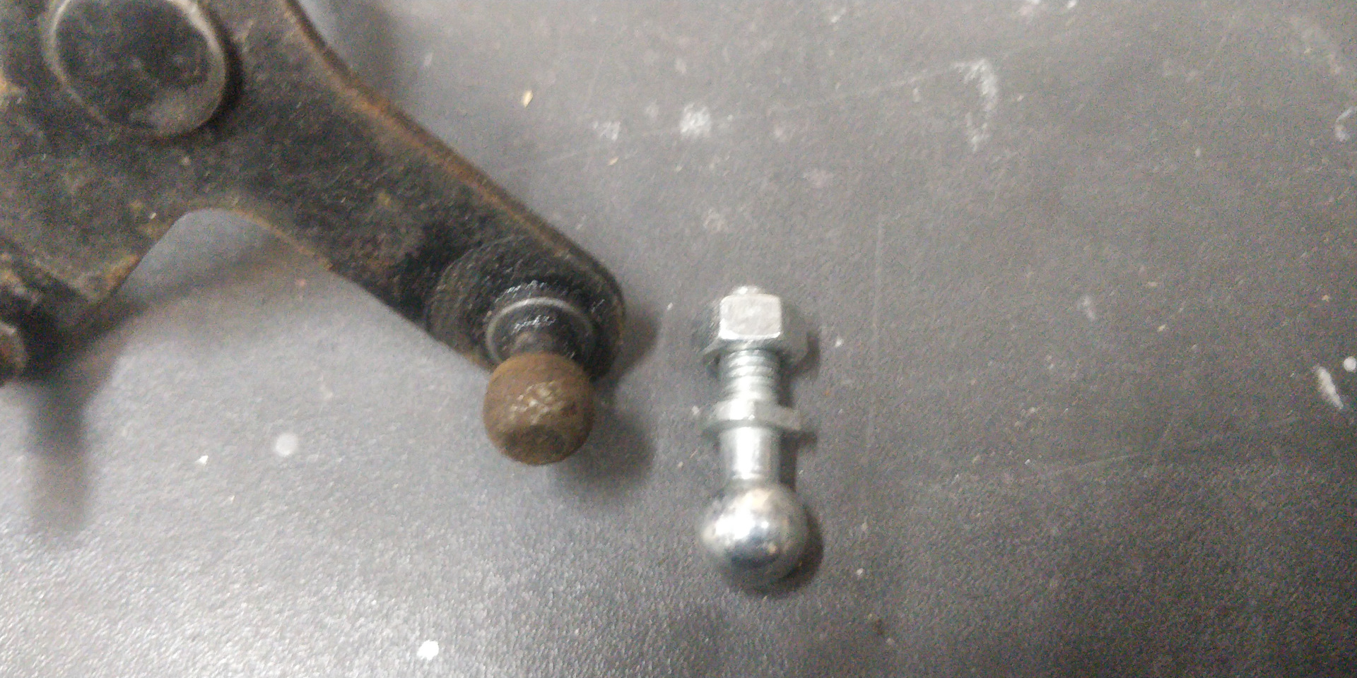 Механизм выбора передач, тяга кулисы 085 КПП — Volkswagen Lupo, 1,4 л ...