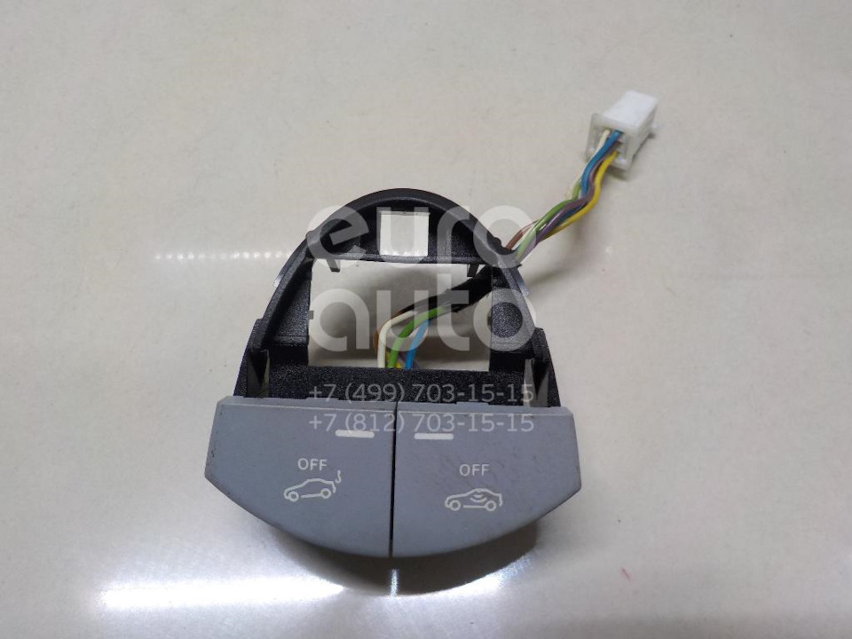 A2118213151 Кнопка аварийной сигнализации Mercedes | Запчасти на DRIVE2