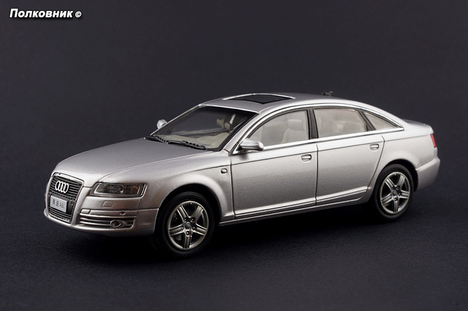 2005 Audi A6L C6 Typ (4F) Prismasilber (FAW-Volkswagen) 1:43 ...