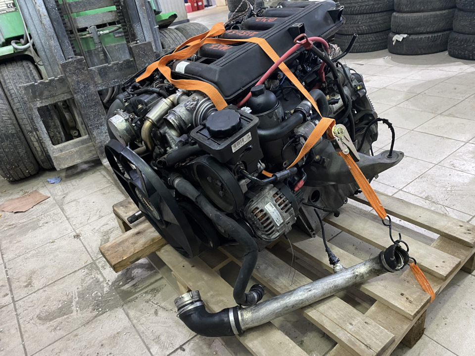Контрактный m57 + запчасти — BMW X5 (E53), 3 л, 2004 года | запчасти ...
