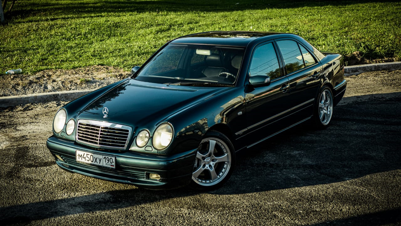 Mercedes-Benz E-Class (W210) 2.4 бензиновый 1998 | CLASSIC на DRIVE2