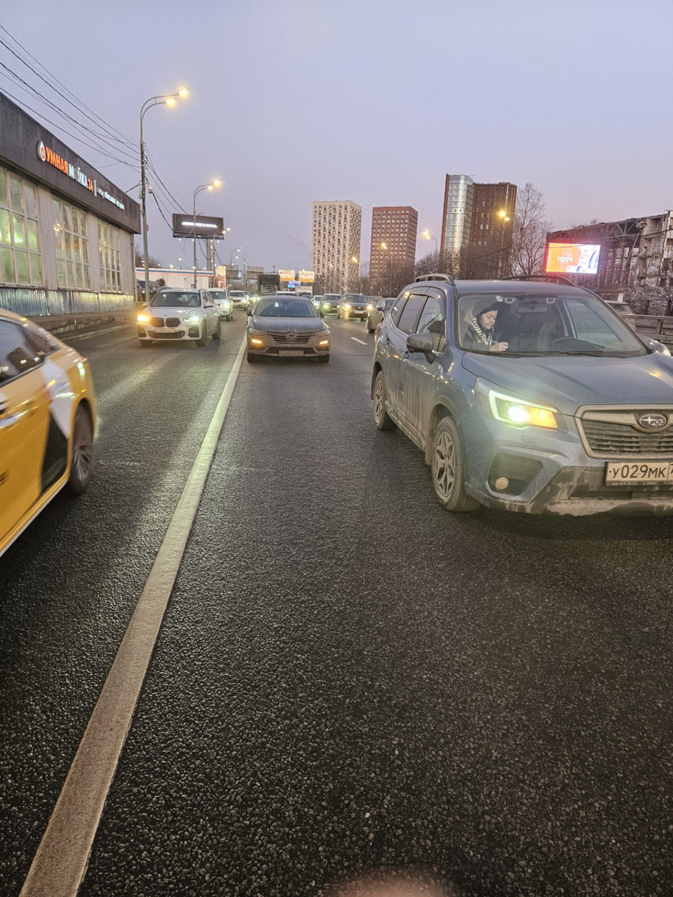 Подбили крыло — Samsung SM6, 1,5 л, 2018 года | ДТП | DRIVE2