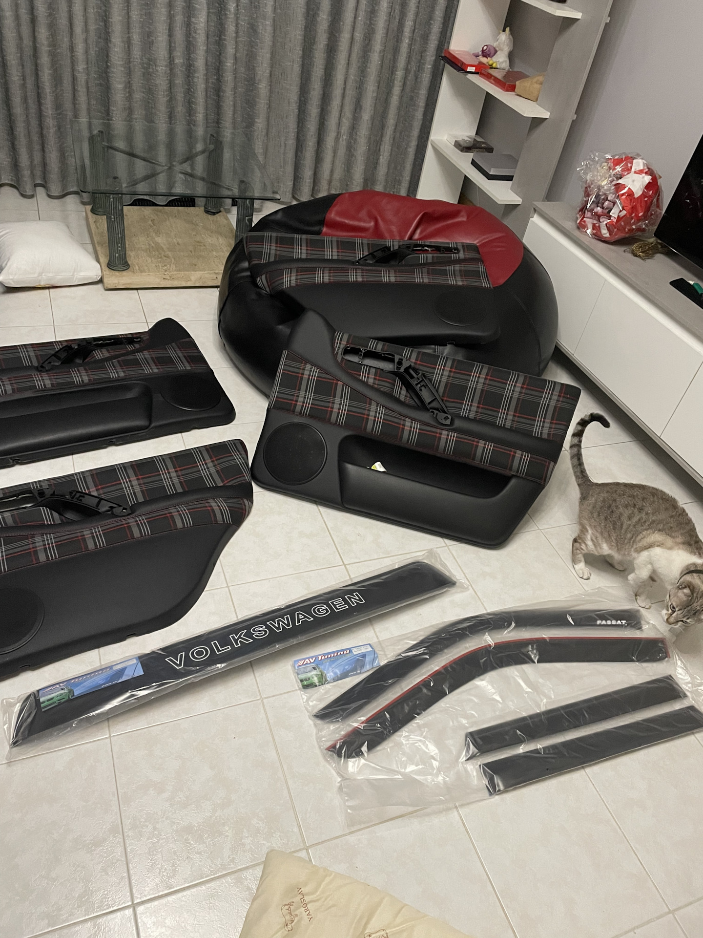 Карти А ля Gti подгон с Украины — Volkswagen Passat B4 1 9 л 1995