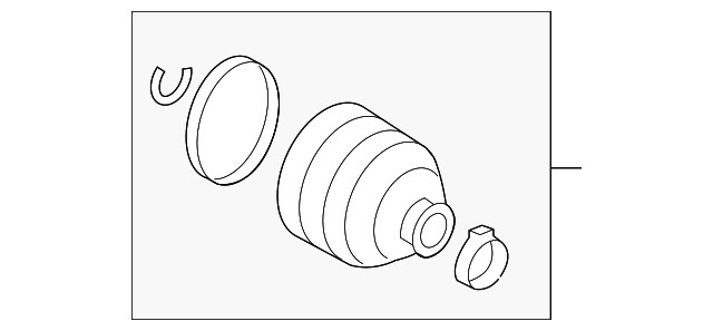 A2043300485 Ремонтный комплект полуоси Mercedes | Запчасти на DRIVE2