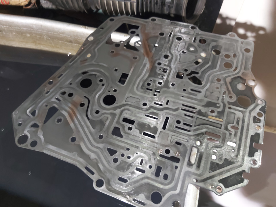 Ремонт АКПП A606 (42LE), часть 3 — Eagle Vision, 3,5 л, 1994 года ...