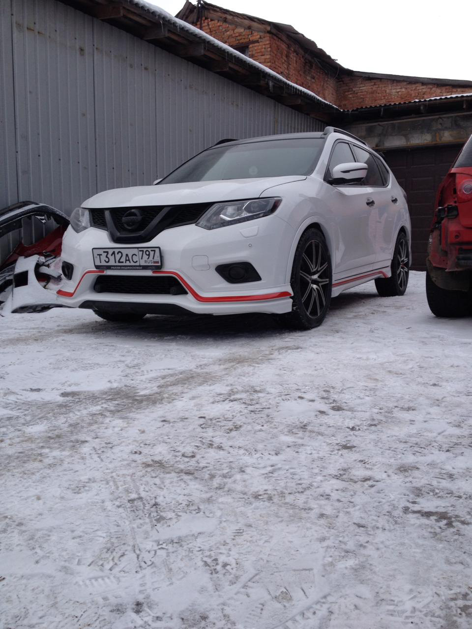 Обвес nismo на xtrail t32 — Nissan X-Trail III (t32), 2 л, 2016 года ...