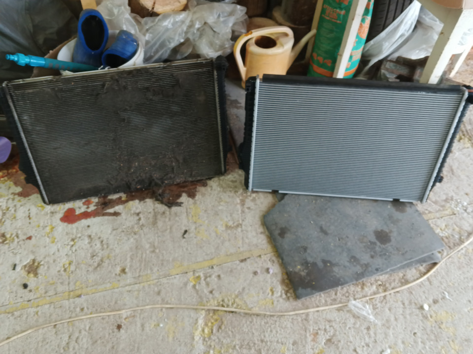 Замена помпы с термостатом — Skoda Octavia A7 Mk3, 1,8 л, 2013 года ...