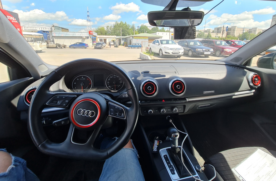 Постановка на учет — Audi A3 Sedan (8V), 2 л, 2018 года | техосмотр | DRIVE2