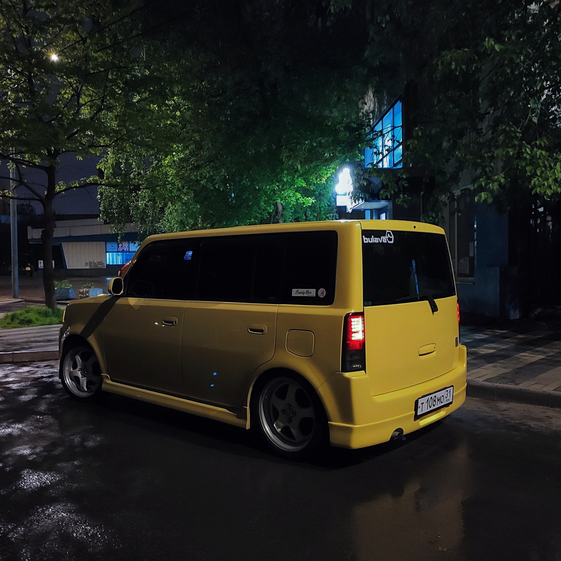 1500км — Toyota bB (NCP30), 1,5 л, 2001 года | наблюдение | DRIVE2