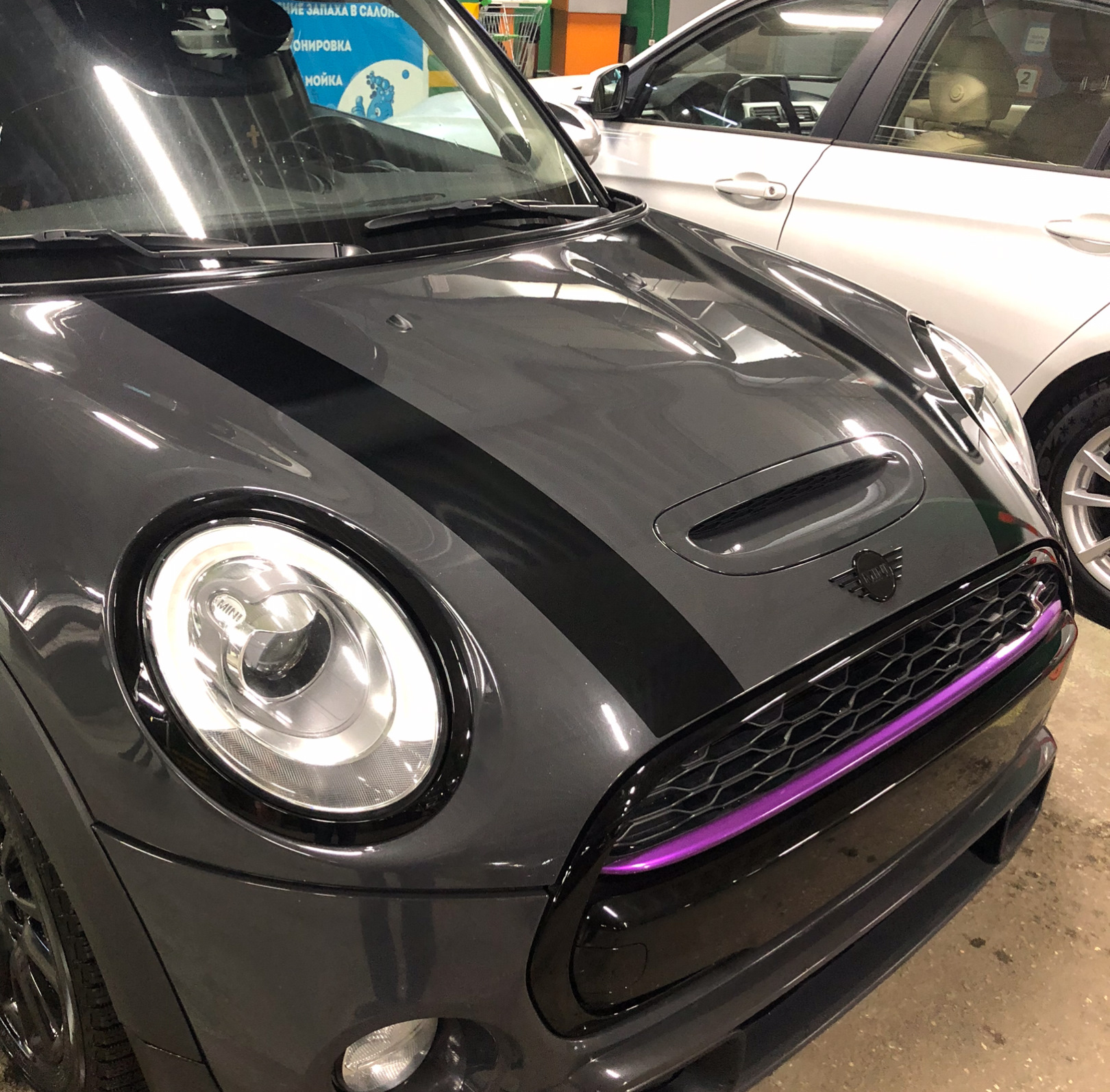 Подтяжки — MINI Cooper S Mk III, 2 л, 2018 года | стайлинг | DRIVE2