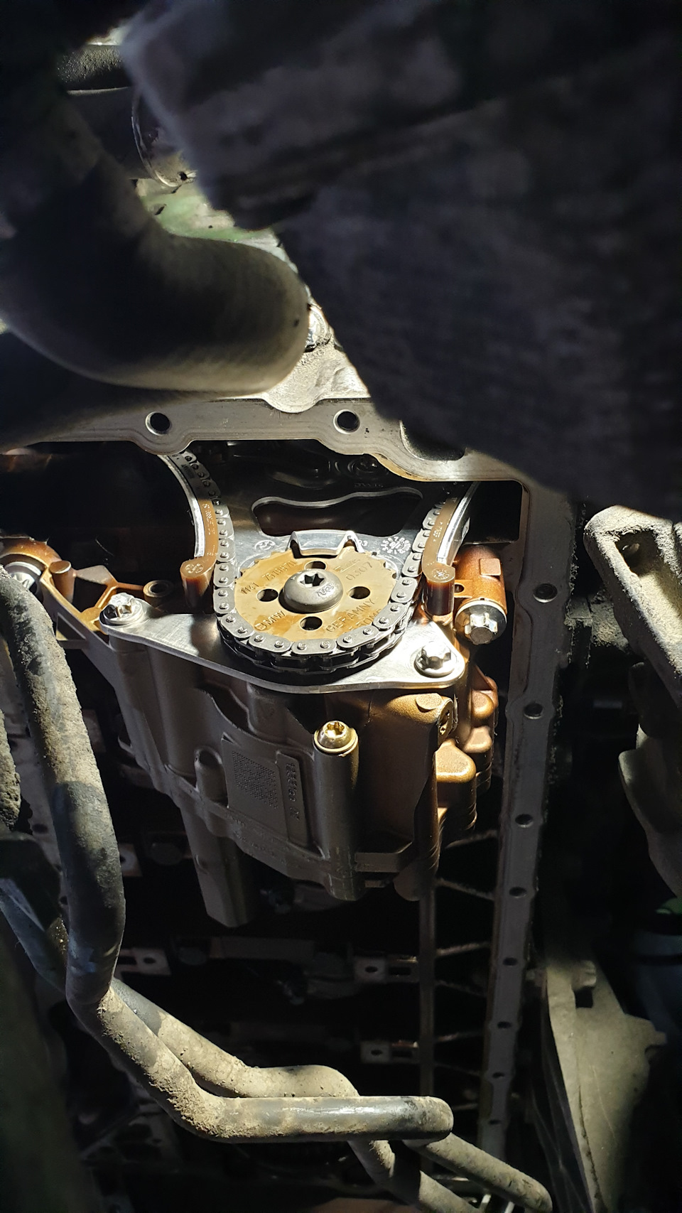 Замена вкладышей — BMW 3 series Coupe (E92), 3 л, 2007 года | плановое ...