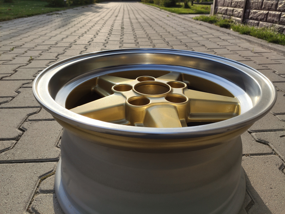 Ronal R9 готовы — Mercedes-Benz W123, 2,8 л, 1982 года | колёсные диски ...