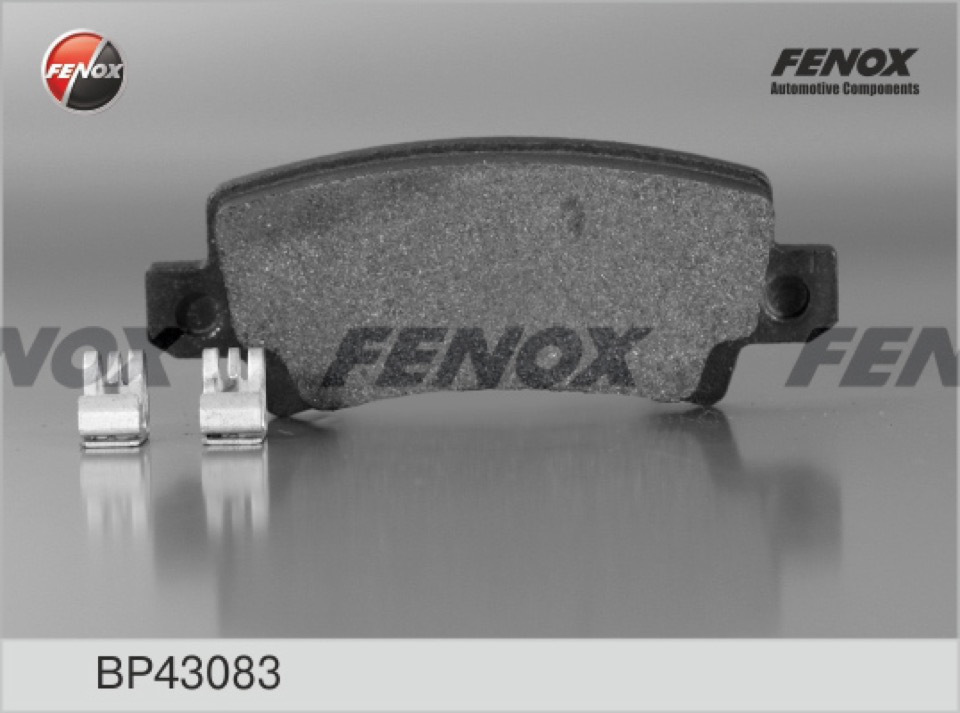 BP43083 Колодки тормозные дисковые FENOX | Запчасти на DRIVE2