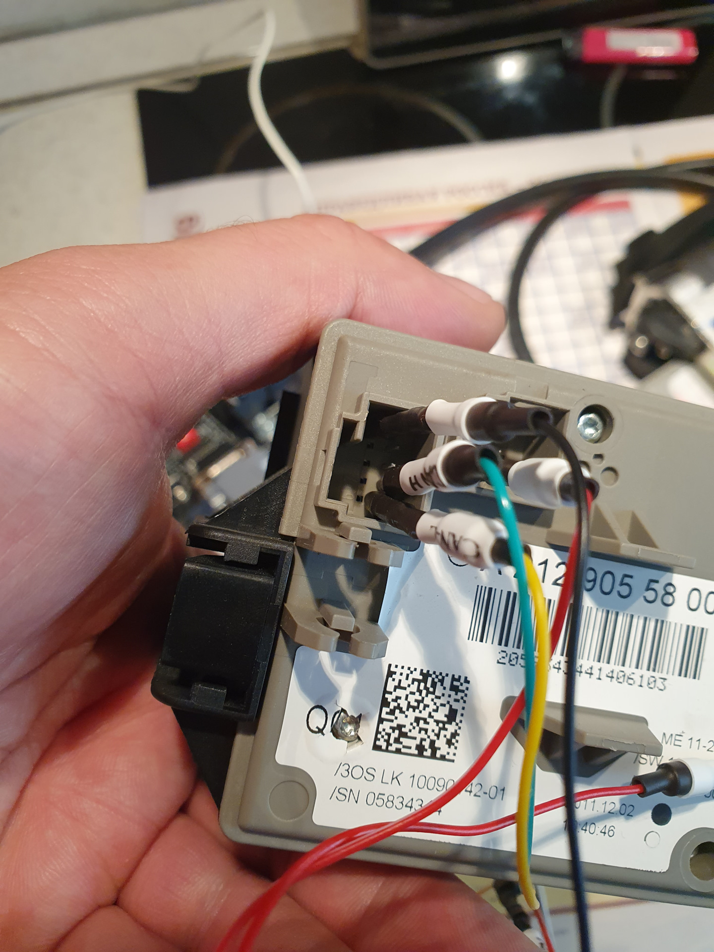 Работа на дому продолжение. — Mercedes-Benz M-Class (W164), 5,5 л, 2008 ...