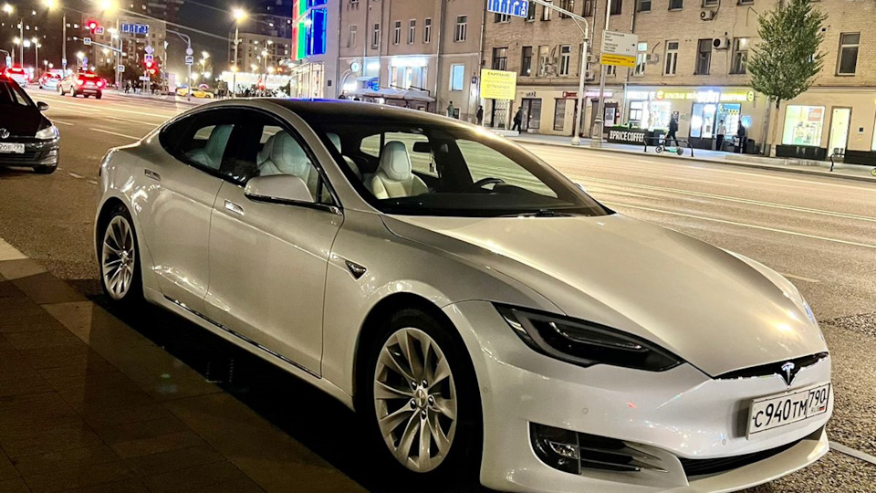 Tesla Model S электрический 2017 | SpaceX на DRIVE2
