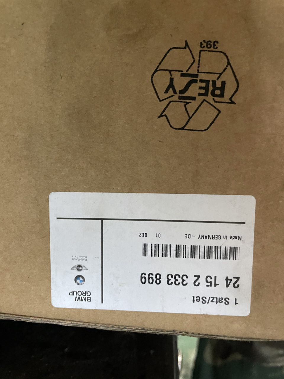 24152333899 Фильтр АКПП с прокладкой X3 E83 (2004-2010) BMW | Запчасти ...