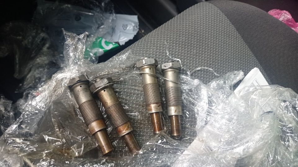 Замена цепей N62 — BMW 7 series (E65/E66), 3,6 л, 2002 года | своими ...