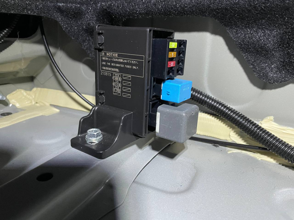 Установка ОЕМ I/C Water Spray. — Toyota Yaris GR, 1,6 л, 2021 года ...