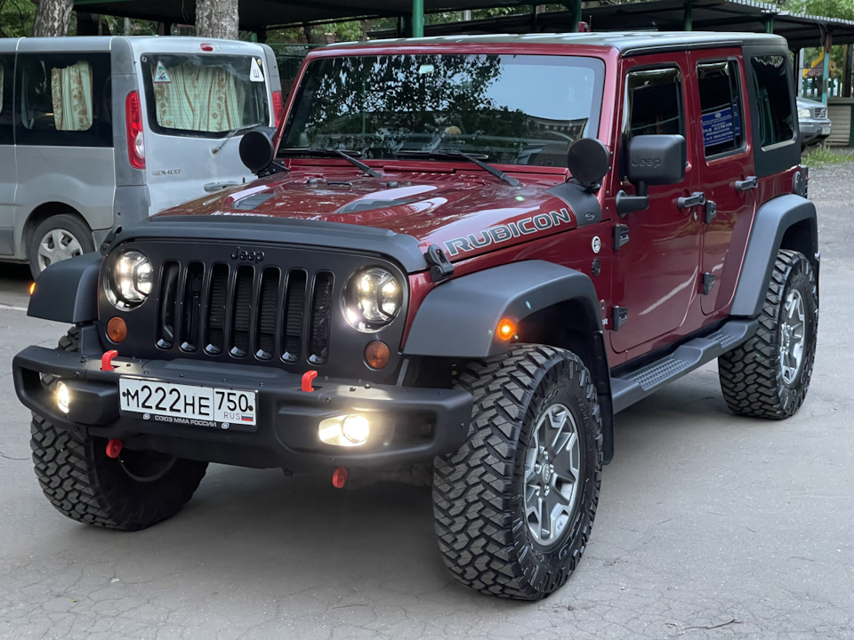 10 anniversary mopar steel bumper — Jeep Wrangler (JK), 3,6 л, 2013 года | тюнинг | DRIVE2