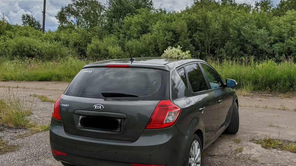 Стрекочет Kia Ceed — KIA Ceed (1G), 1,6 л, 2010 года | наблюдение | DRIVE2