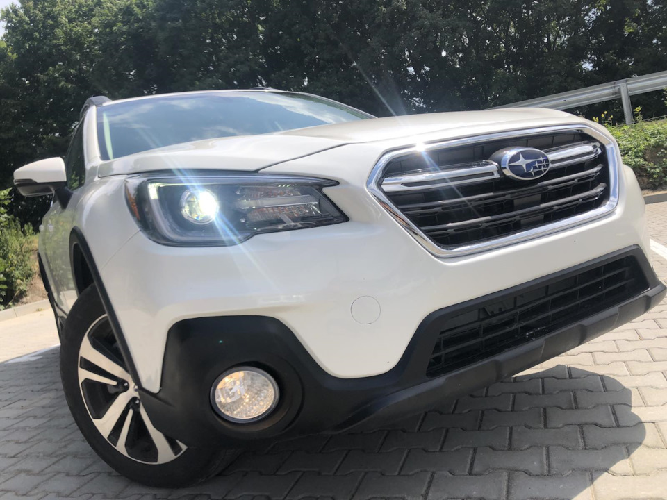 Штатный LED светит не очень, какие есть решения? — Subaru Outback (BS ...