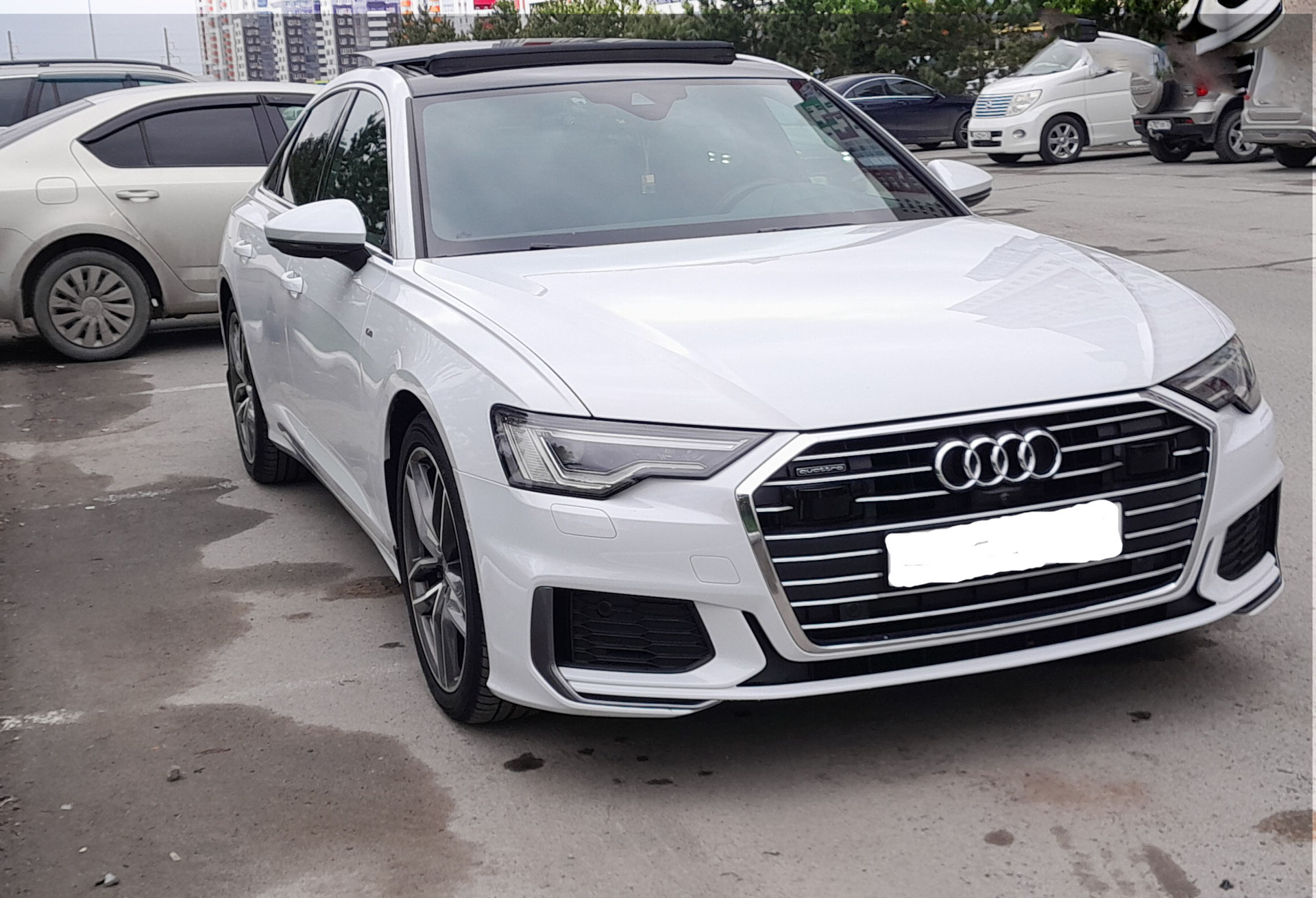 Продажа машины — Audi A6 (C8), 2 л, 2020 года | продажа машины | DRIVE2