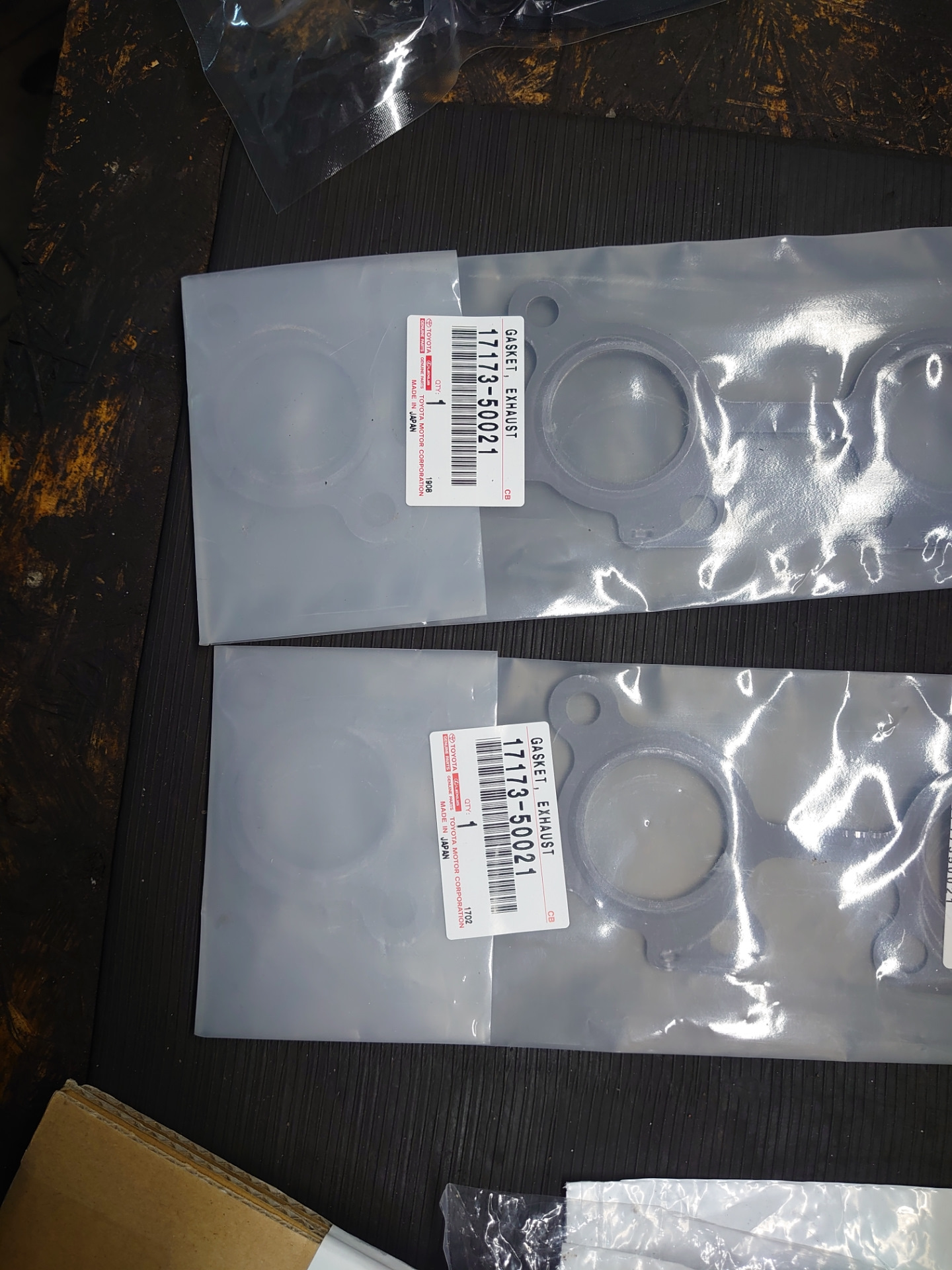 Замена двигателя — Lexus LS (UCF30), 4,3 л, 2003 года | плановое ТО ...