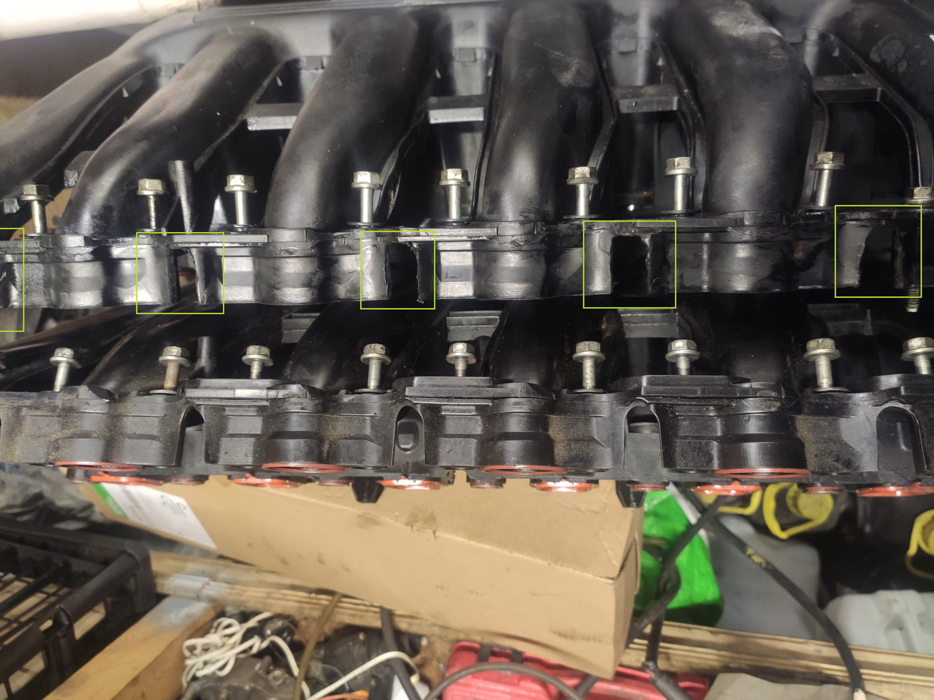 ТО + замена впуска — BMW X5 (E70), 3 л, 2007 года | своими руками | DRIVE2