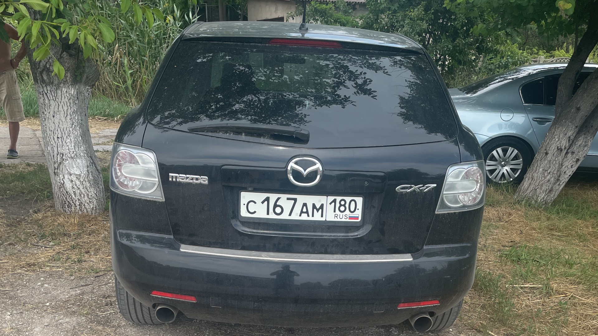 Mazda CX-7 2.3 бензиновый 2008 | Пантера на DRIVE2