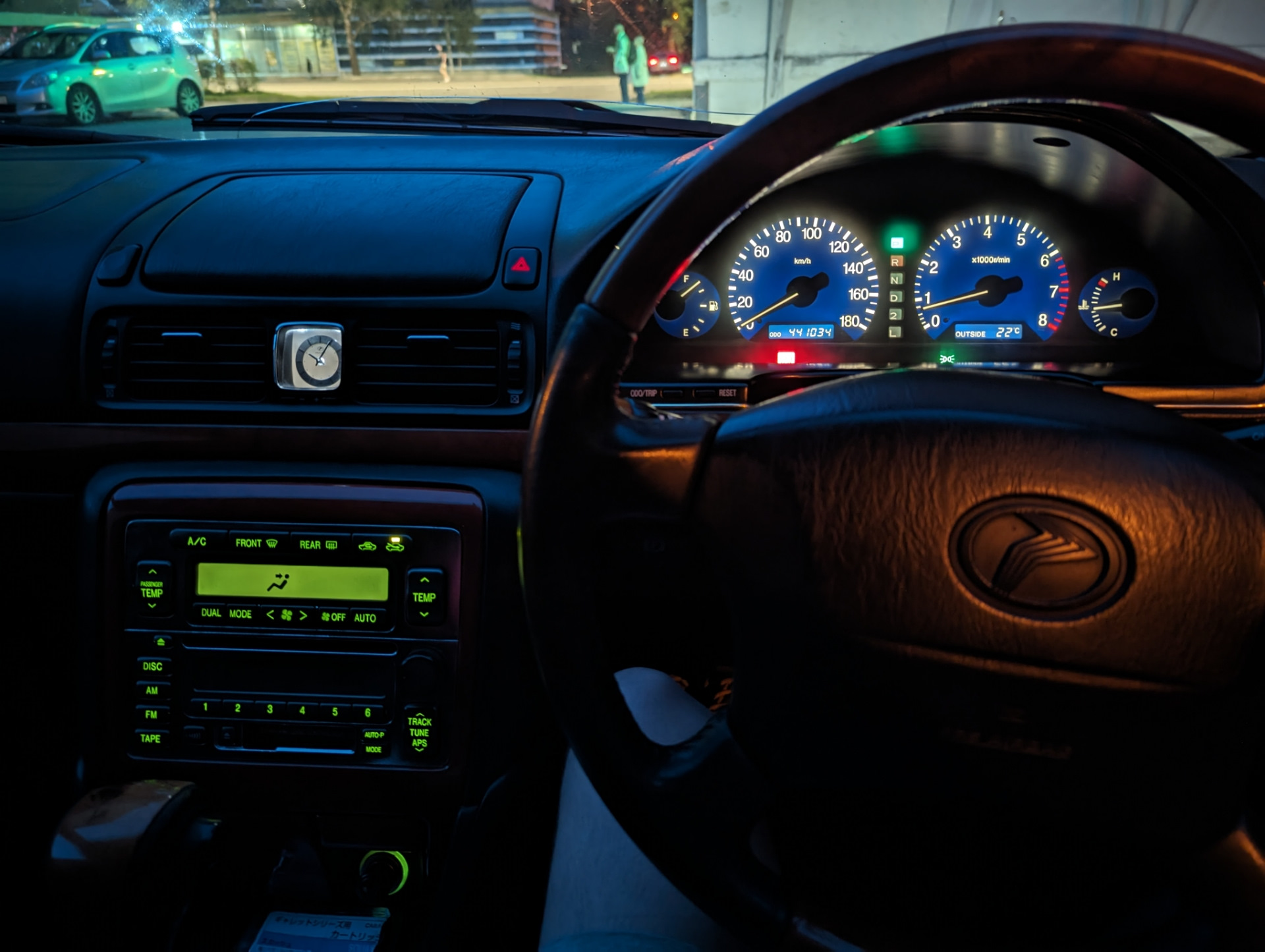 Забрал ) эмоции непередаваемые — Toyota Progres, 3 л, 1999 года ...