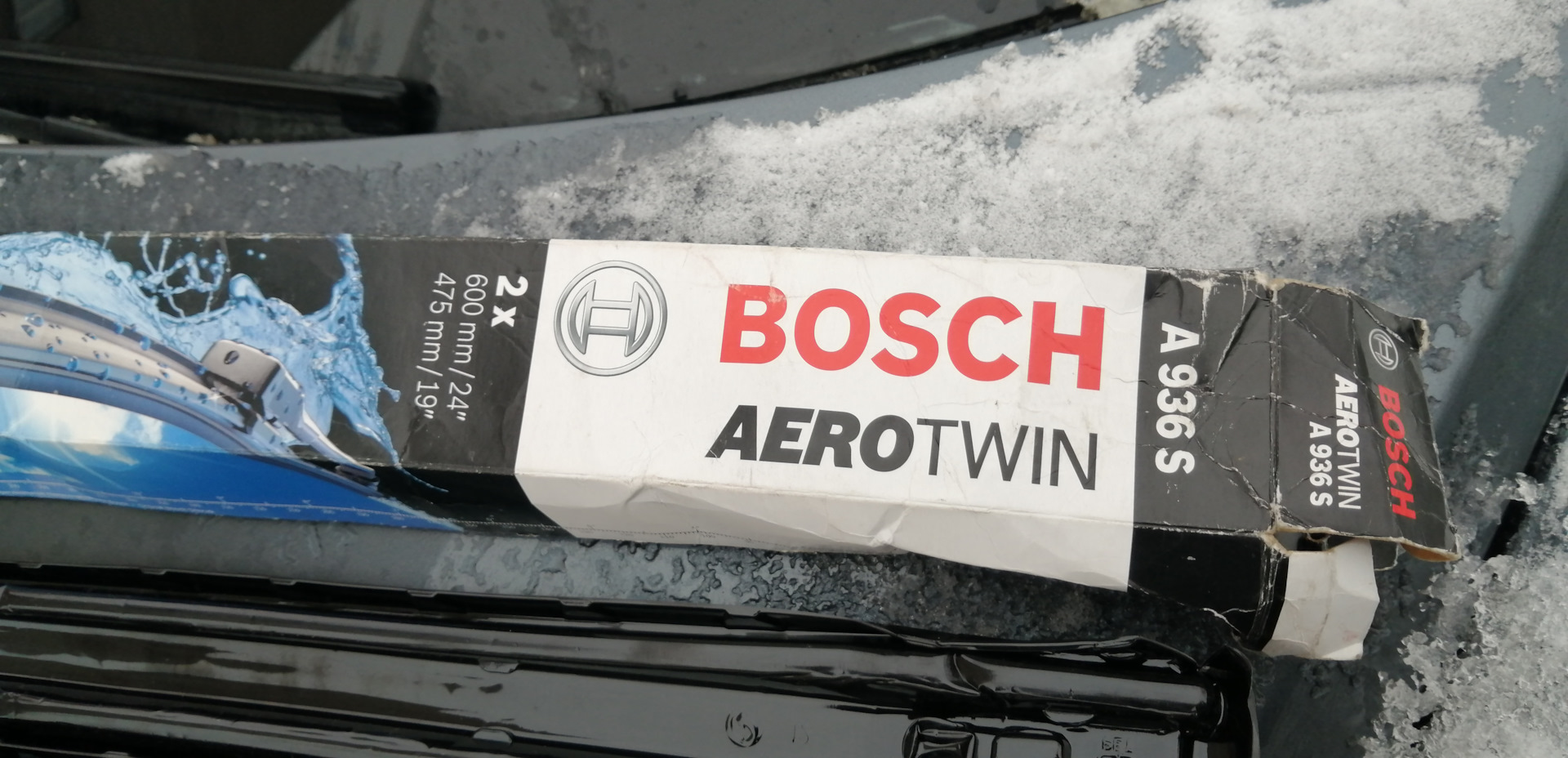 Замена щёток стеклоочистителя — Skoda Octavia A5 Mk2, 1,6 л, 2012 года ...