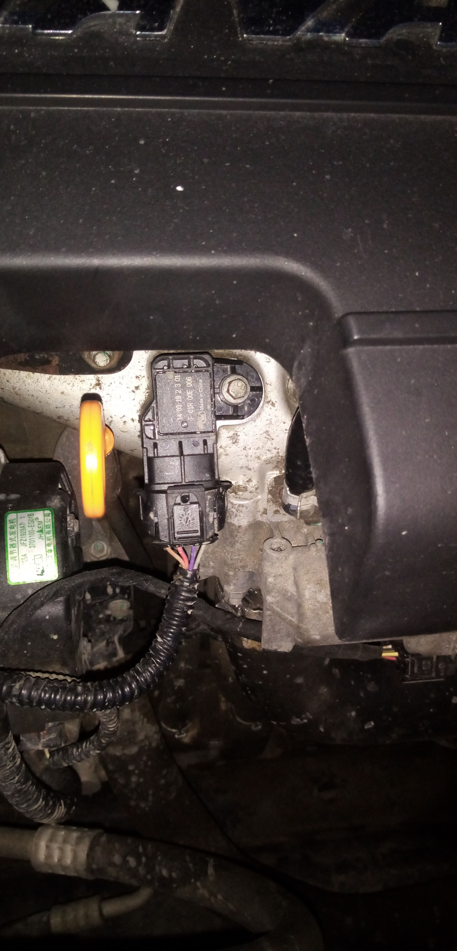 Датчики — Haval H6 (1G), 1,5 л, 2016 года | поломка | DRIVE2