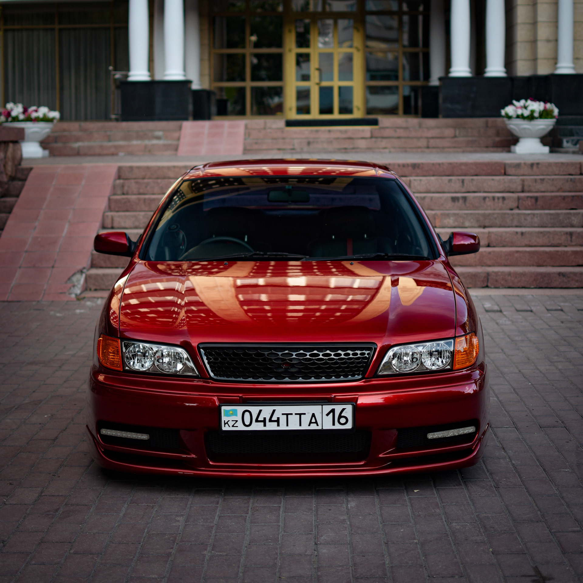 До-после… — Nissan Cefiro (A32), 3 л, 1998 года | тюнинг | DRIVE2