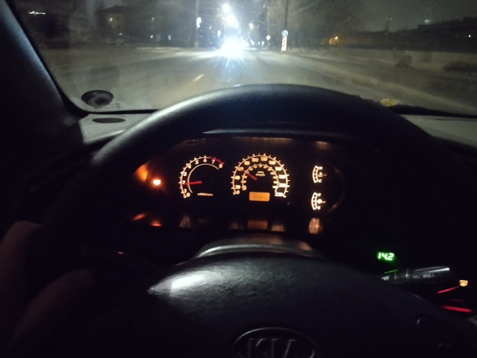 Бортовой компьютер в спектру — KIA Spectra, 1,6 л, 2008 года ...