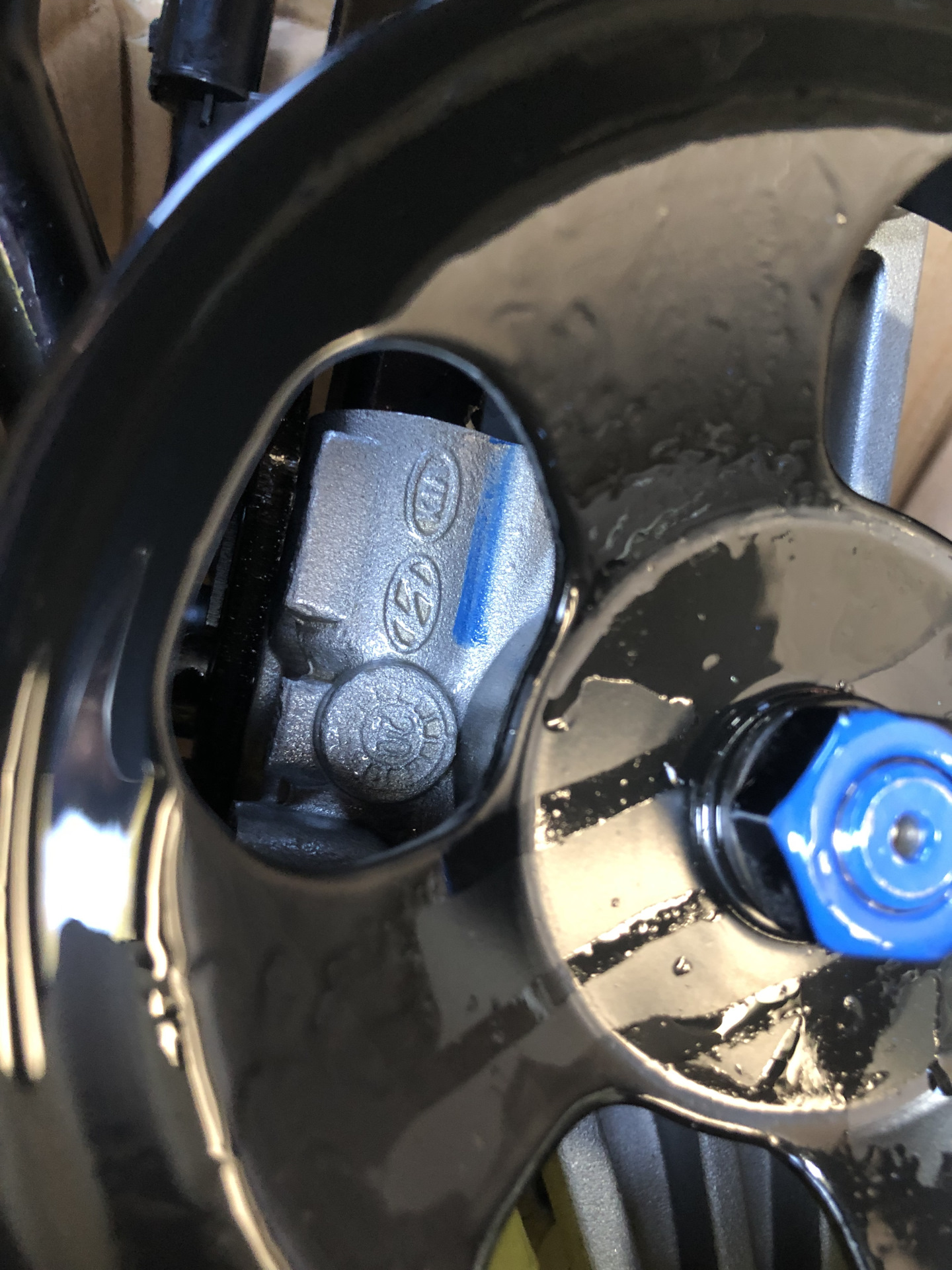 Замена насоса ГУР — KIA Rio (3G), 1,6 л, 2012 года | запчасти | DRIVE2