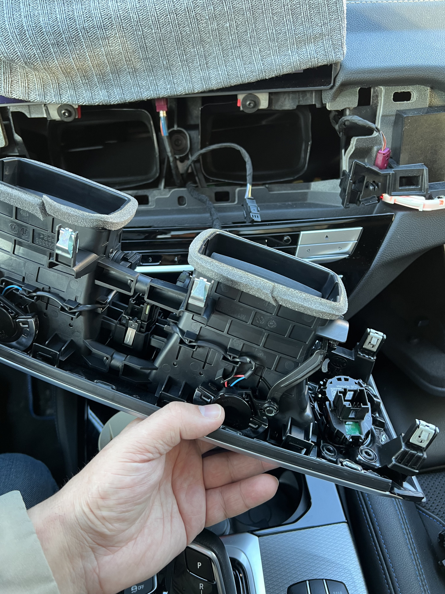 Замена кнопки Star-Stop — BMW X4 (G02), 3 л, 2018 года | стайлинг | DRIVE2