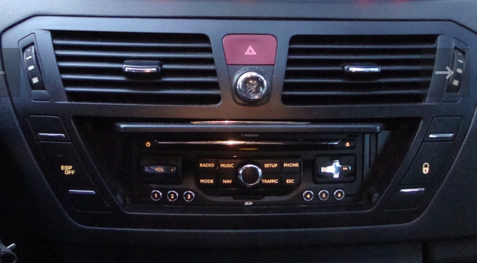 Магнитола с Китая в C4 Grand Picasso — DRIVE2